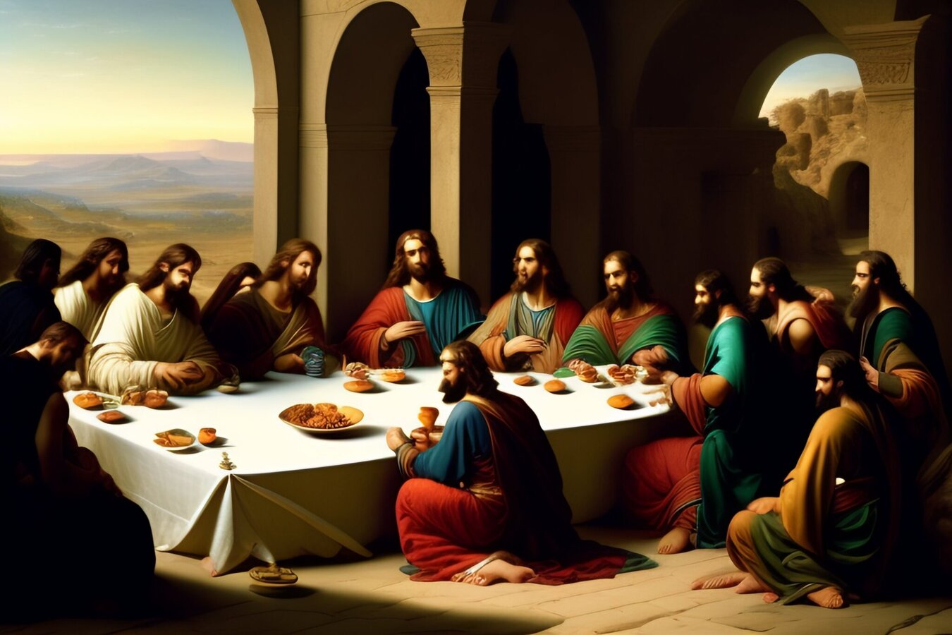 Lo que nadie te cuenta sobre la Última Cena: mitos y curiosidades ...